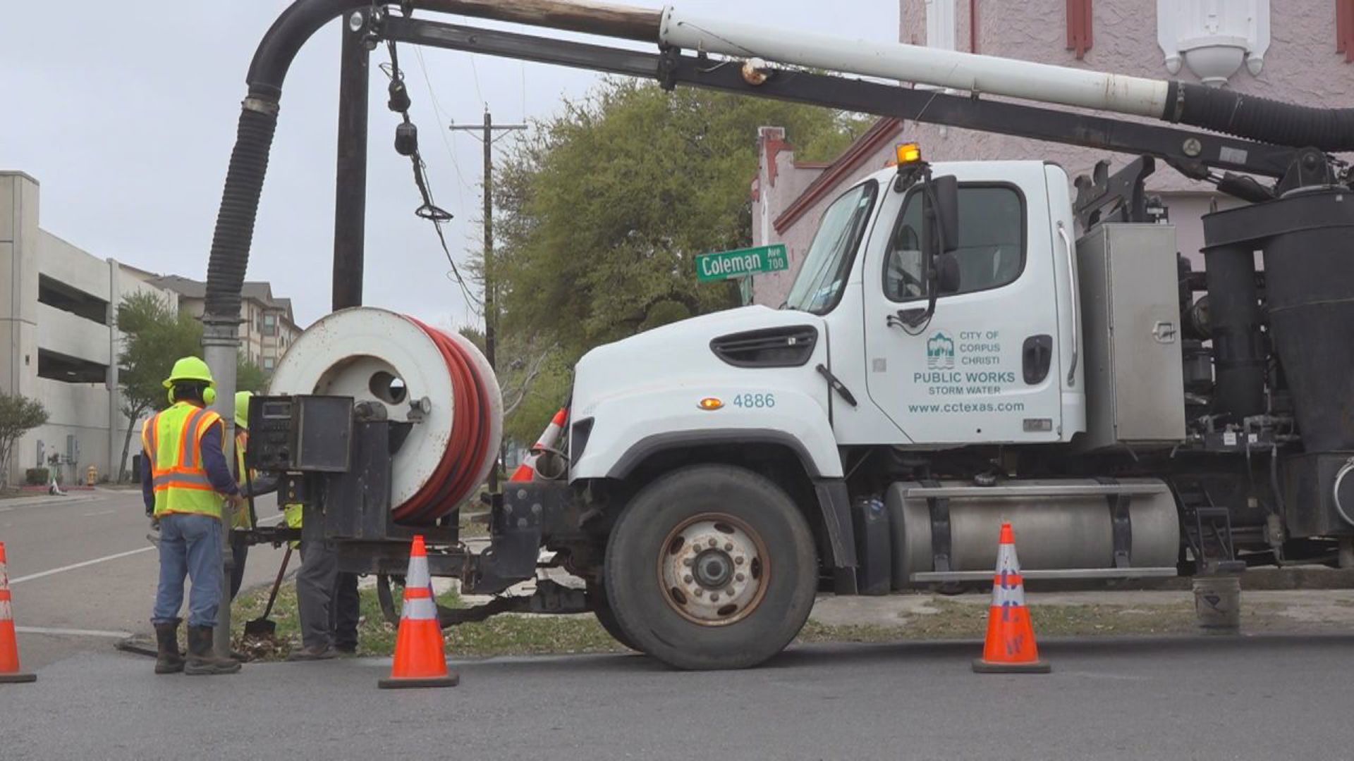 Rain returns to Corpus Christi: City crews prepare for potential ...