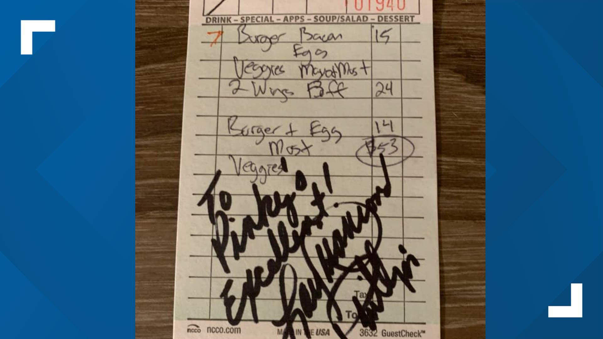 South Texas burger spot earns new fan in Lou Diamond Phillips | kiiitv.com