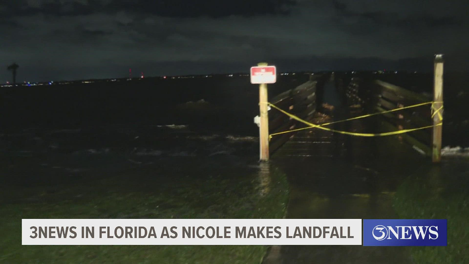 3NEWS lends a helping hand in Florida as Tropical Storm Nicole makes ...