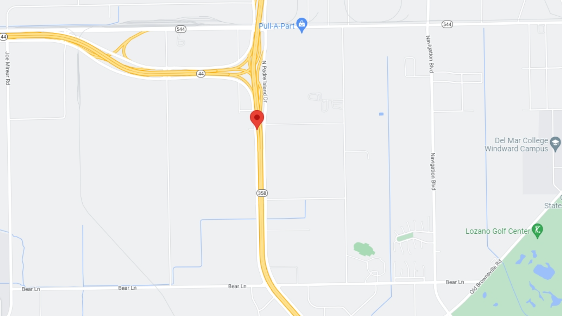 Traffic diverted after crash on Highway 358 near Bates Rd. | kiiitv.com