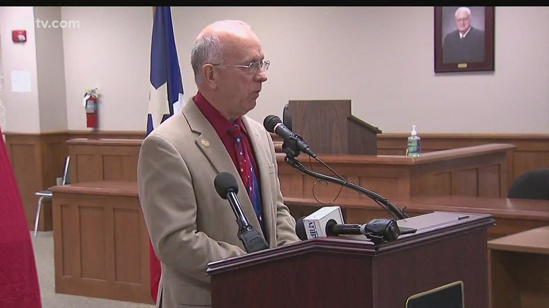 Mike Pusley steps down from Precinct 1 Commissioners Court seat ...