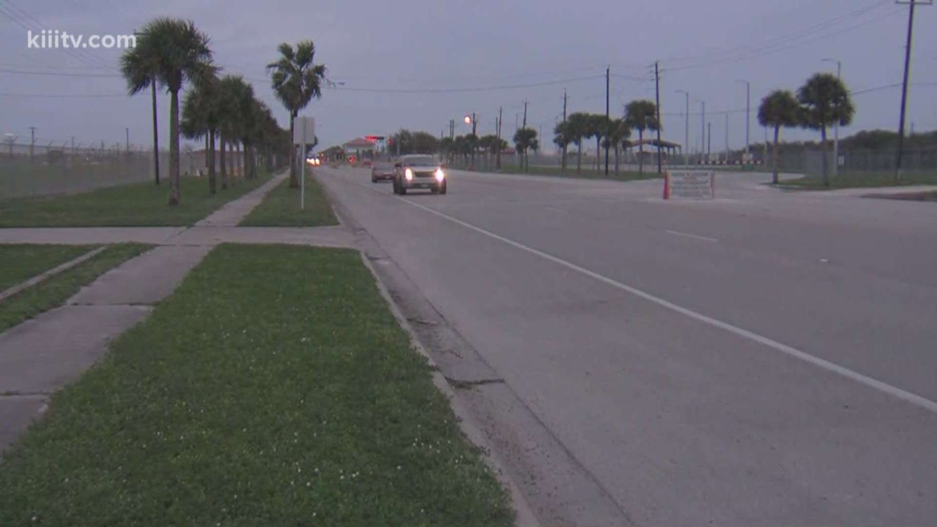 South Main Gate reopened at Naval Air Station-Corpus Christi after ...