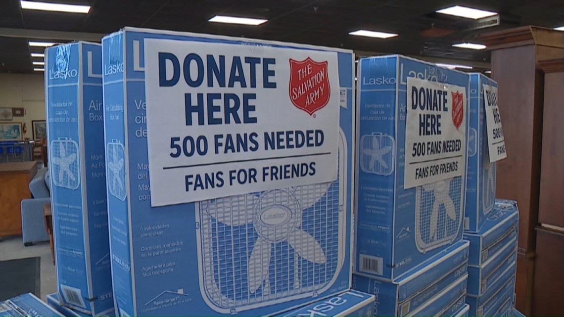 Fans for Friends drive | kiiitv.com
