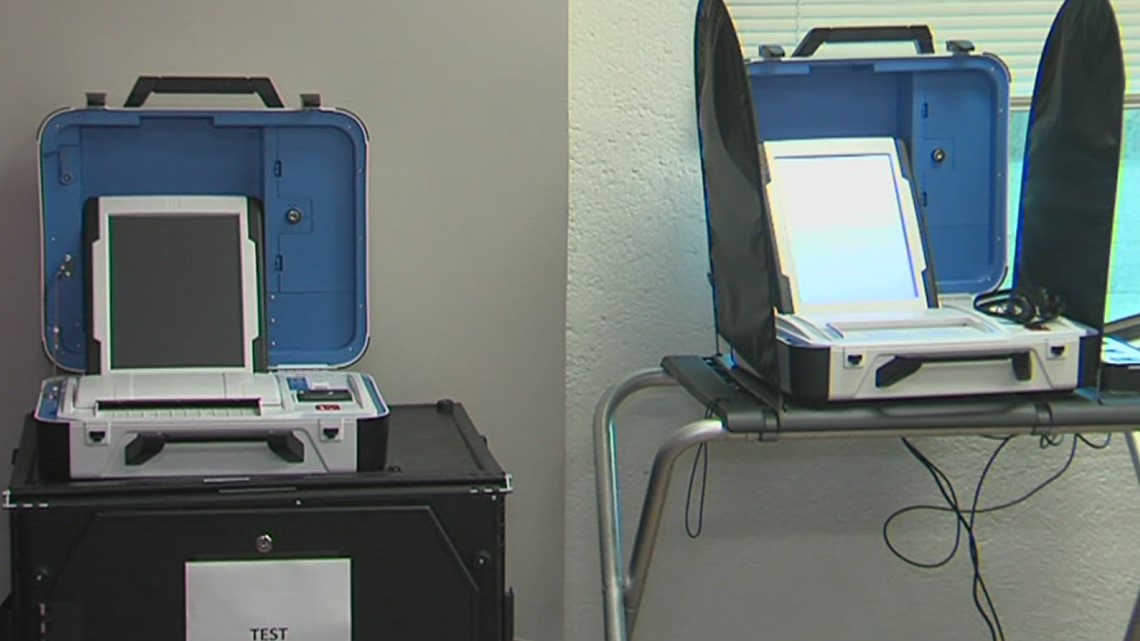 Election sees the use of new voting machines in Nueces County | kiiitv.com