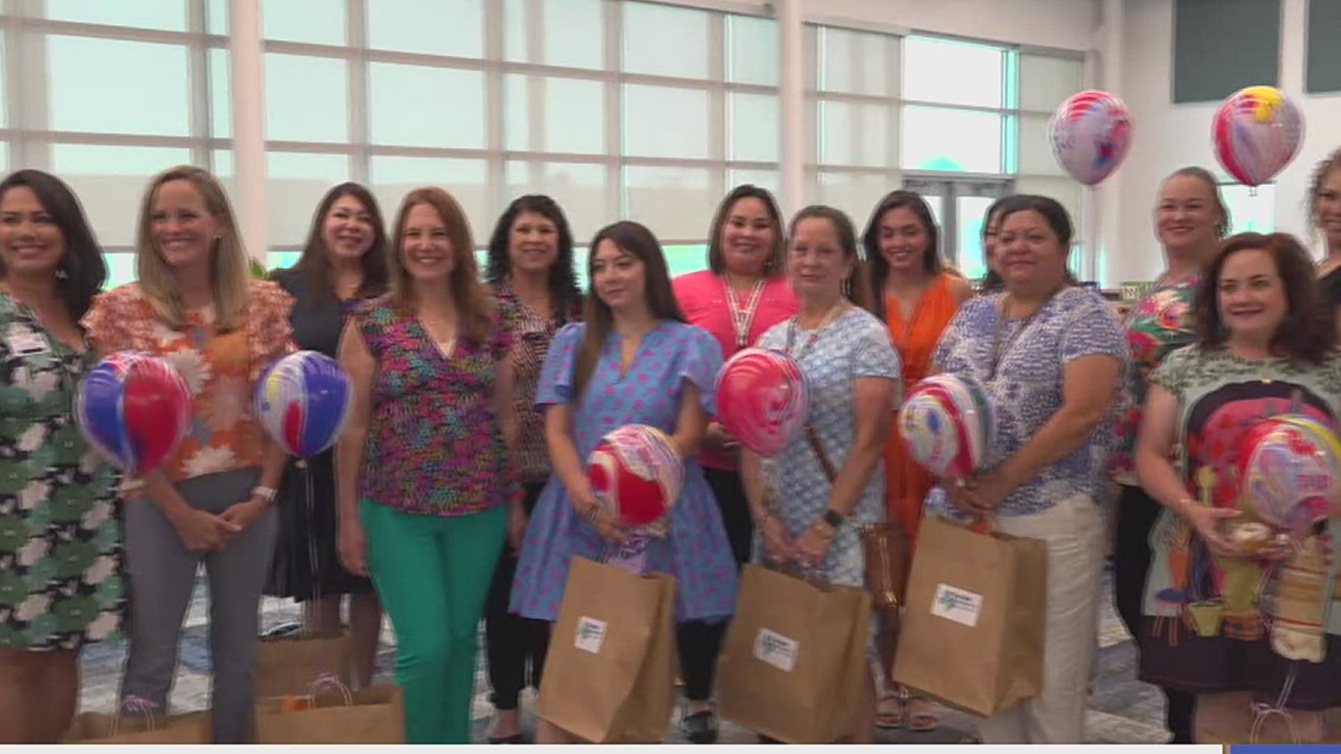 Cullen Place Elementary teachers honored | kiiitv.com