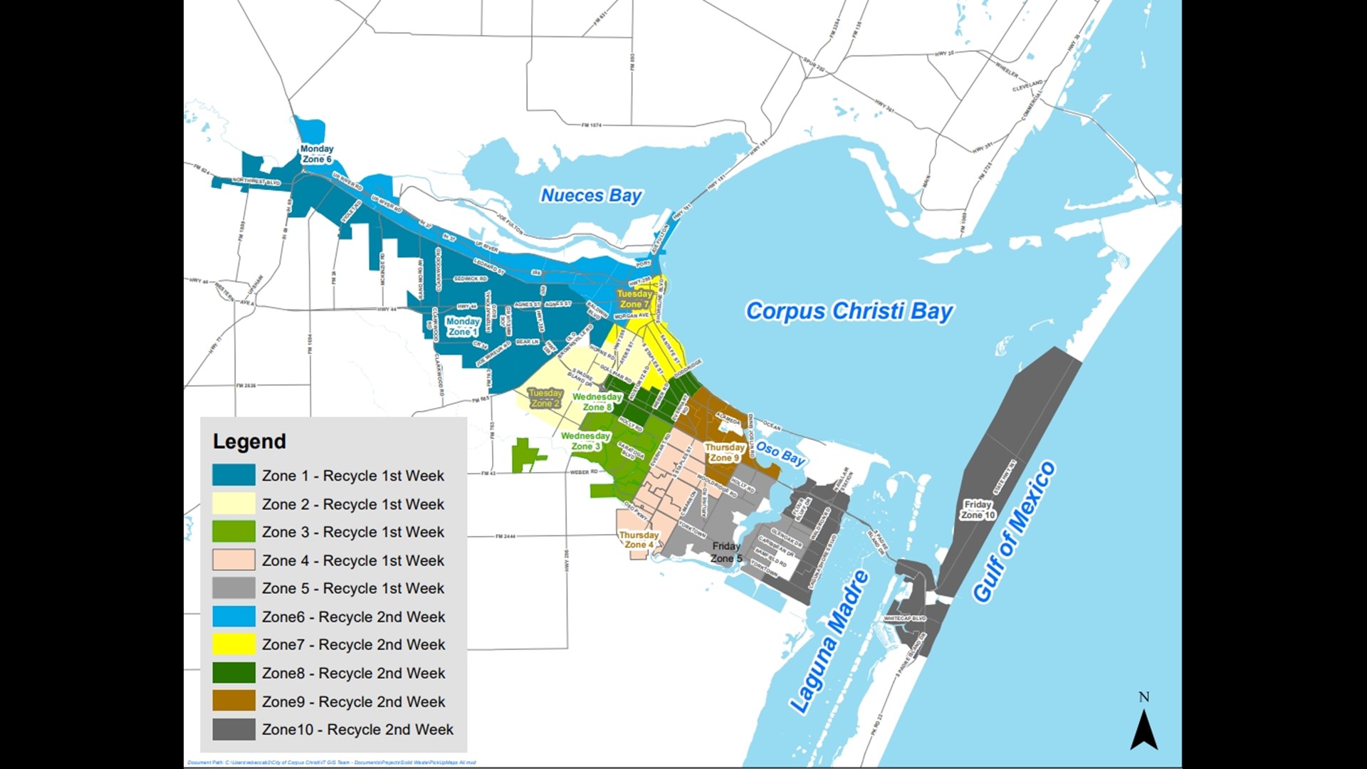 No trash pick up scheduled for Thanksgiving | kiiitv.com