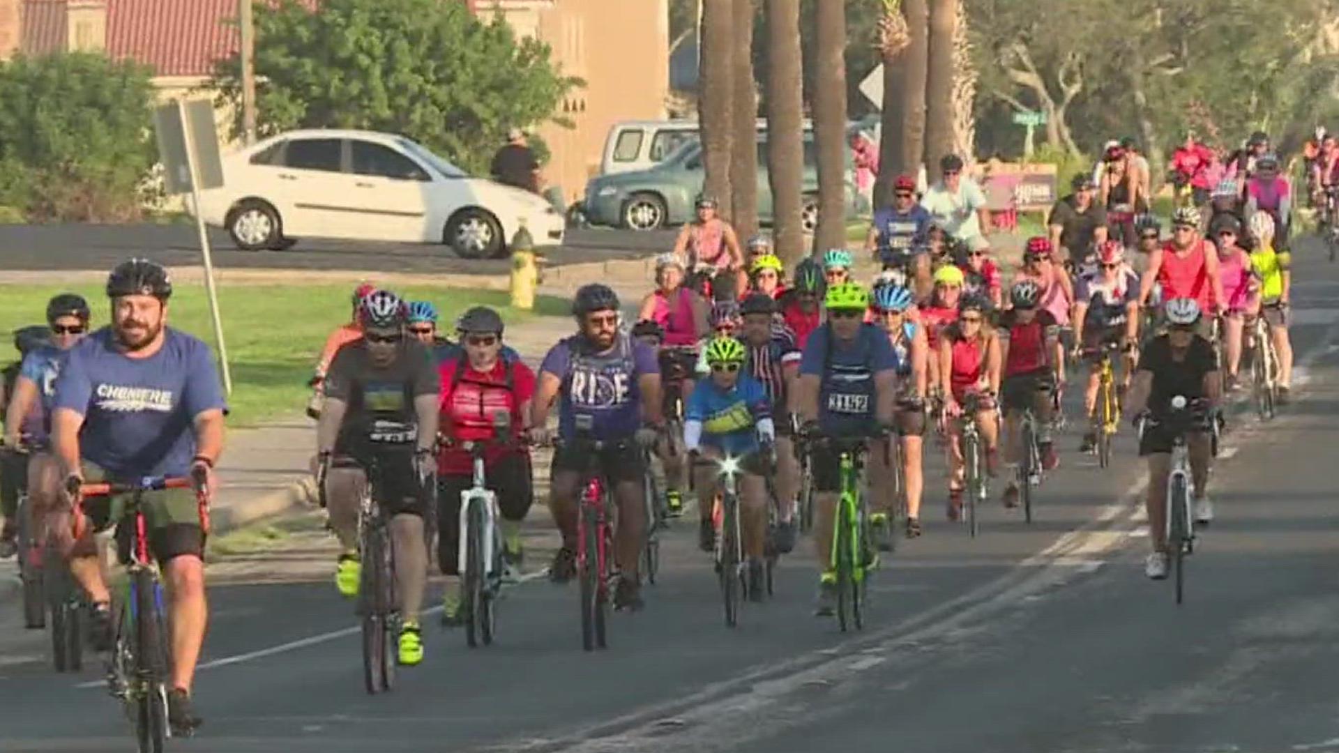 Conquer the Coast returns with new 69-mile route over Corpus Christi’s ...