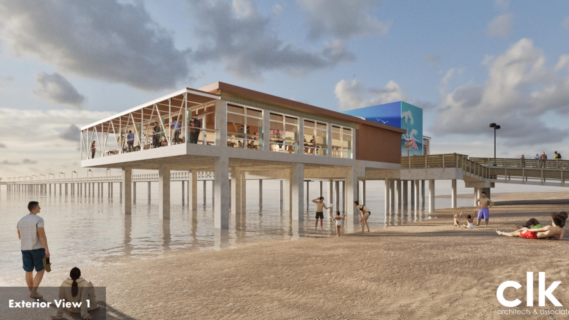 Renderings approved for the Bob Hall Pier project | kiiitv.com