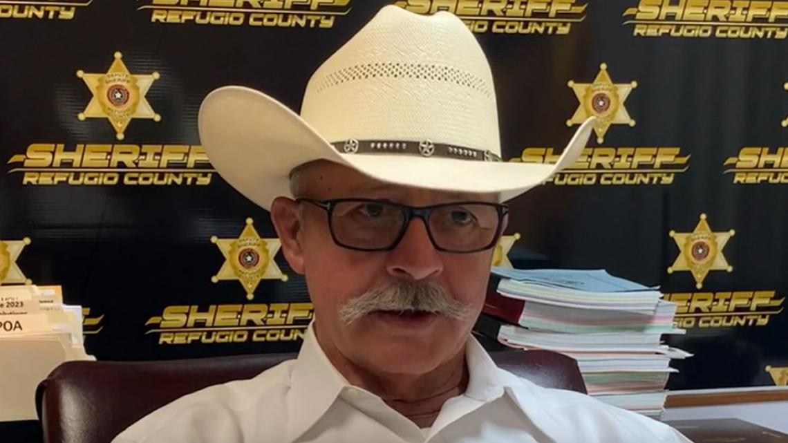 Refugio County Sheriff Pinky Gonzales announces retirement | kiiitv.com