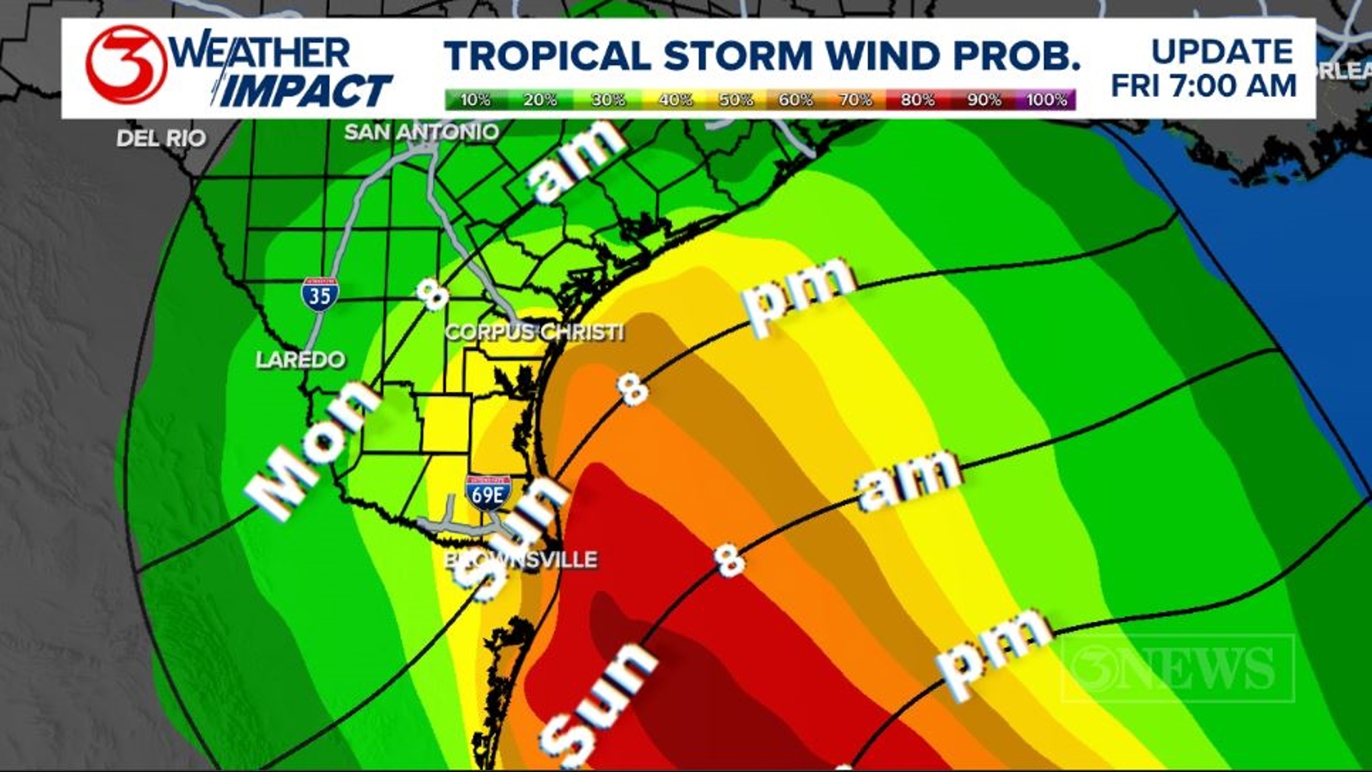 Hurricane Beryl latest to spur hurricane, tropical storm watches ...