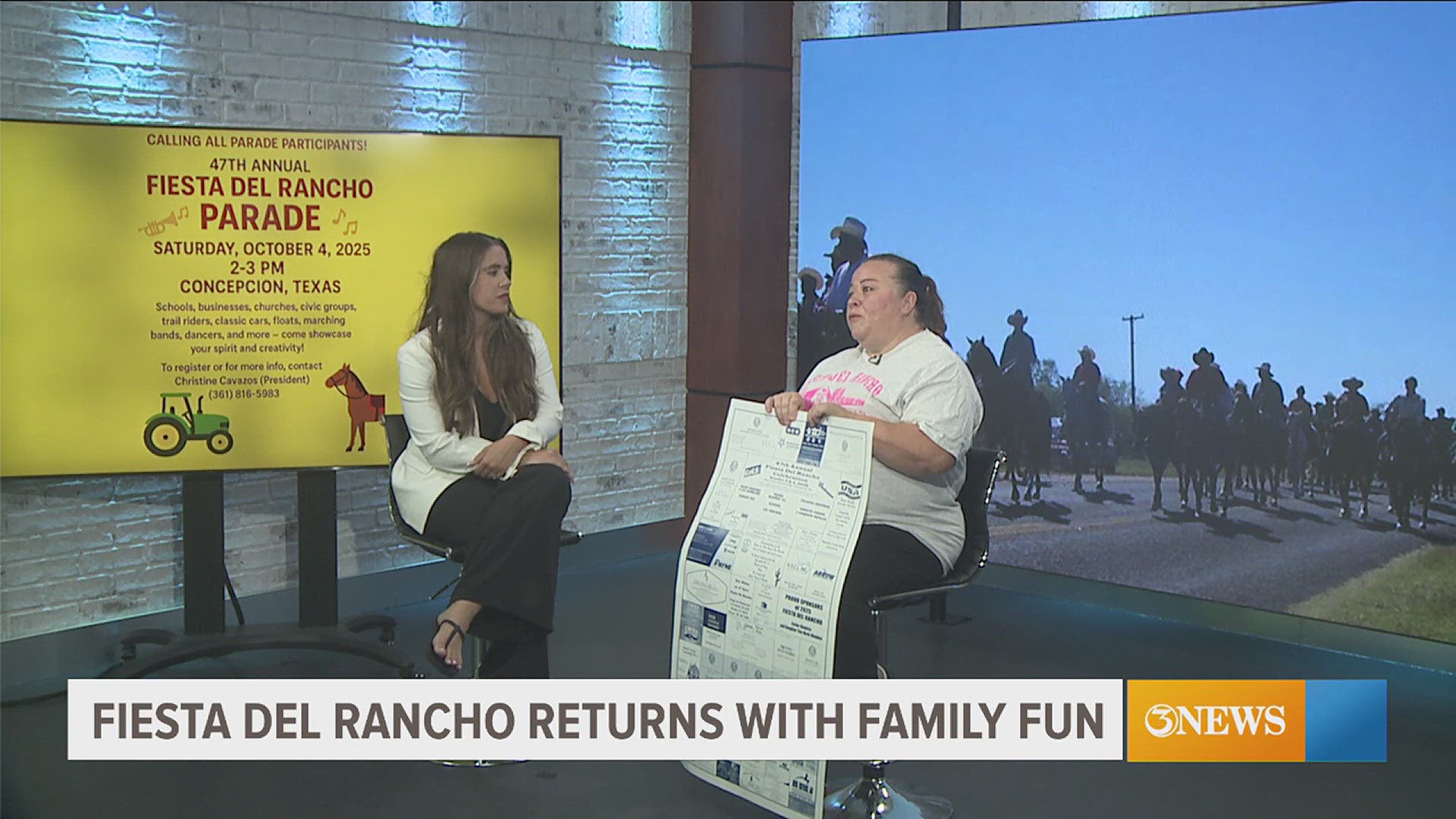Fiesta del Rancho returns with family fun | kiiitv.com