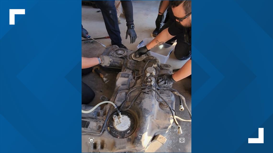 South Texas sees largest liquid fentanyl drug bust in US history ...