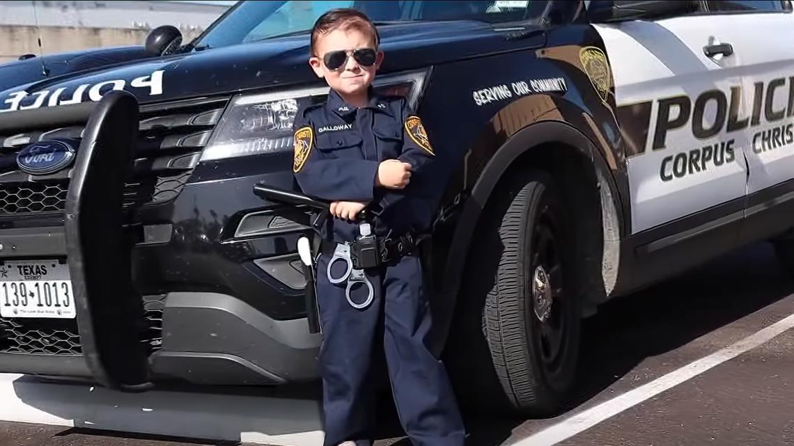 Community remembers Julian Galloway, an officer’s brave boy and ...