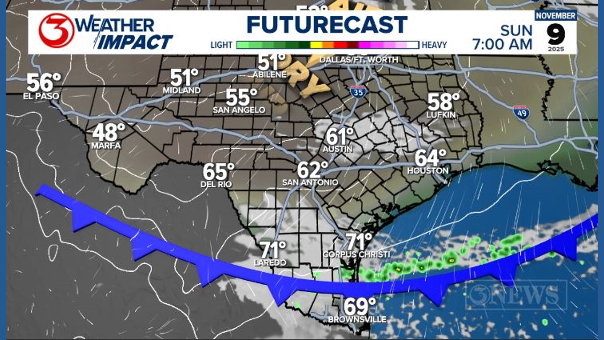 Weather Impact Alert: Fire Danger on Sunday | kiiitv.com