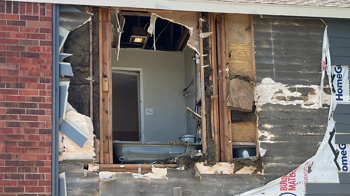 Crews respond to apparent explosion at southside apartments | kiiitv.com