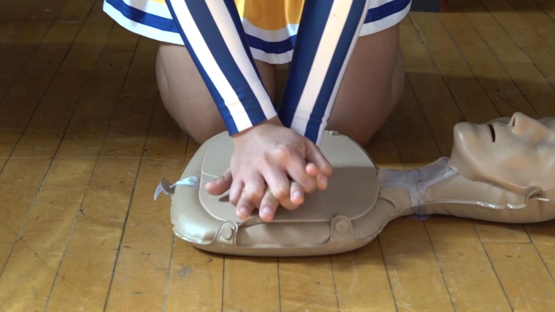 Driscoll Children's Hospital and American Heart Association give 10 CPR ...