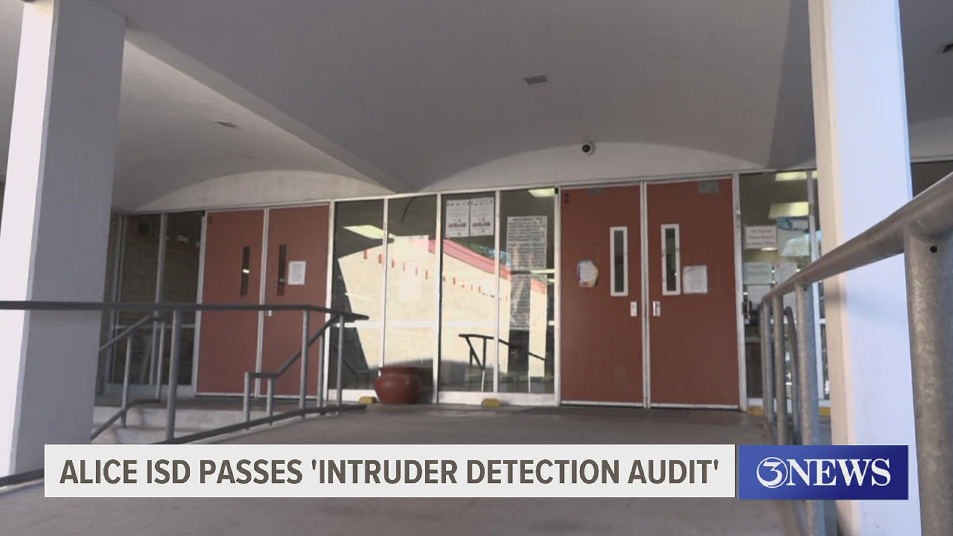 Two Alice ISD schools pass 'Intruder Detection Audit' | kiiitv.com