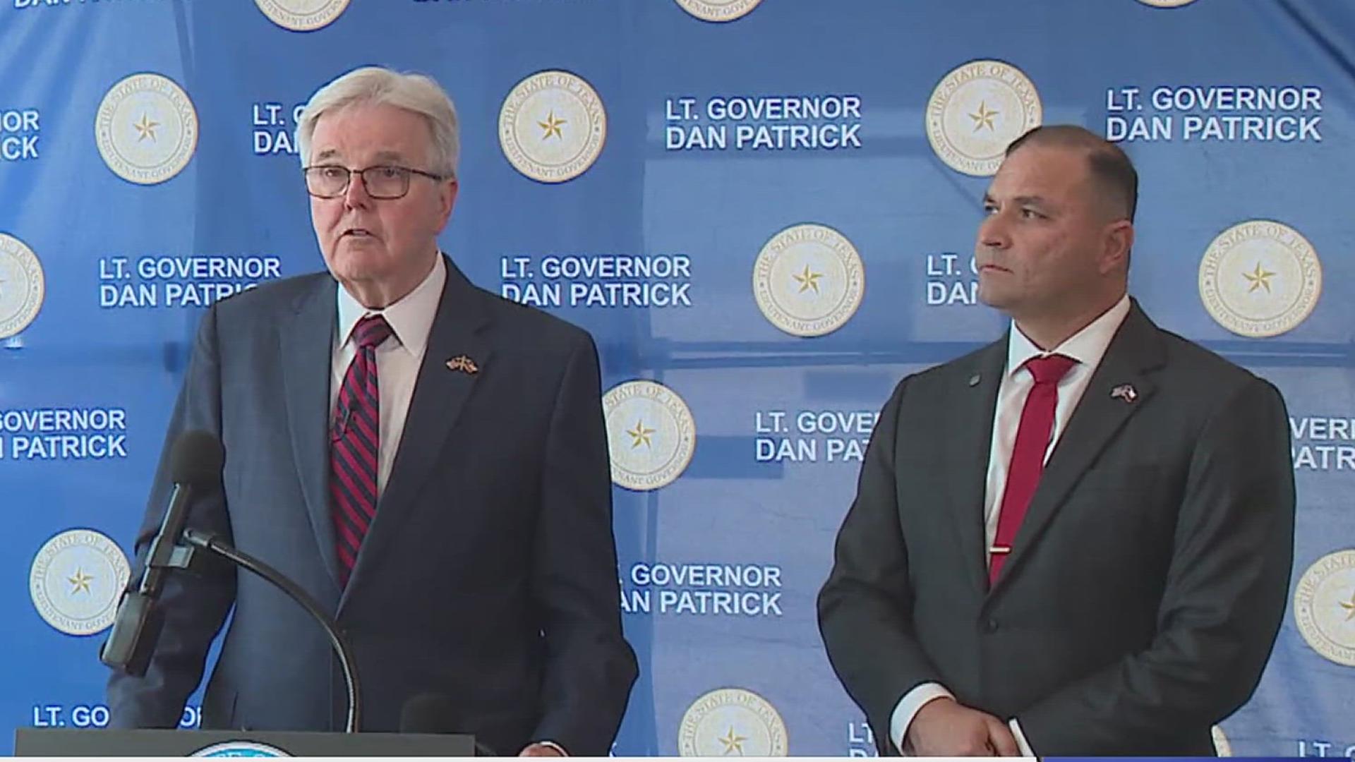 Texas Lt. Gov. Dan Patrick explains benefits of new legislature ...