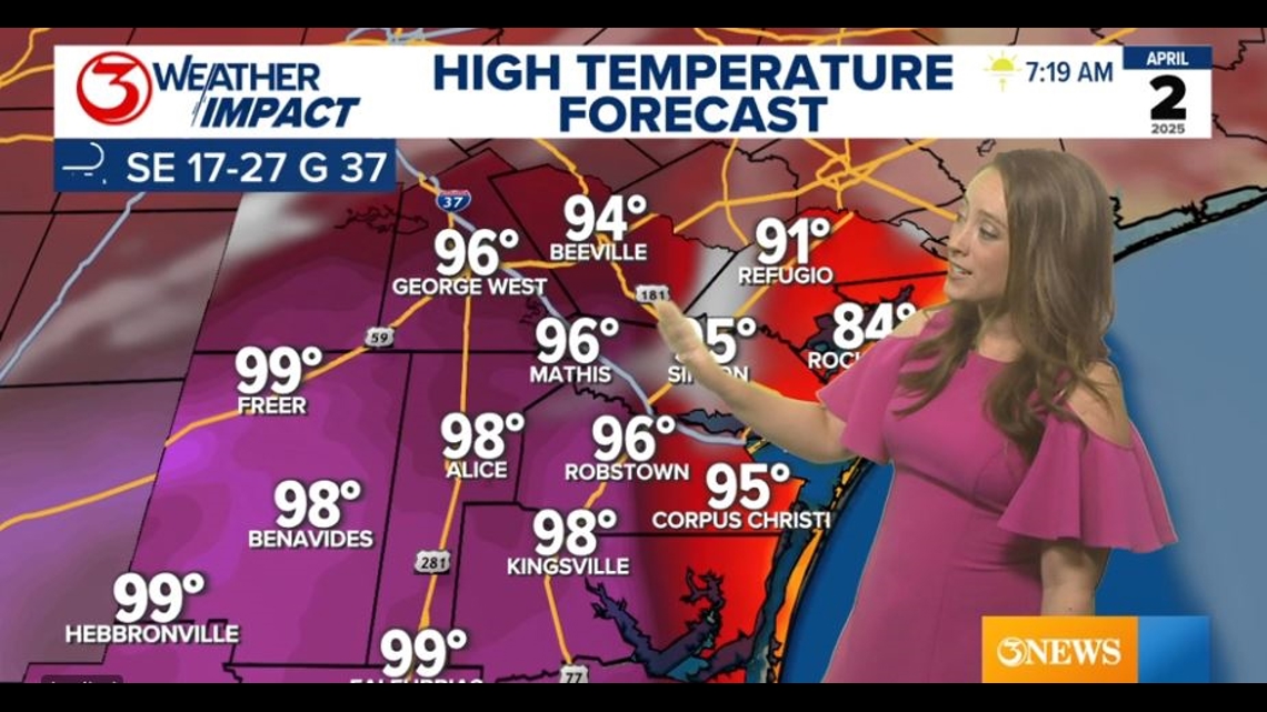 Interactive Weather Radar | Corpus Christi, Texas | kiiitv.com