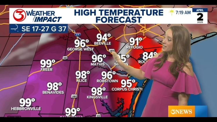 Interactive Weather Radar | Corpus Christi, Texas | kiiitv.com