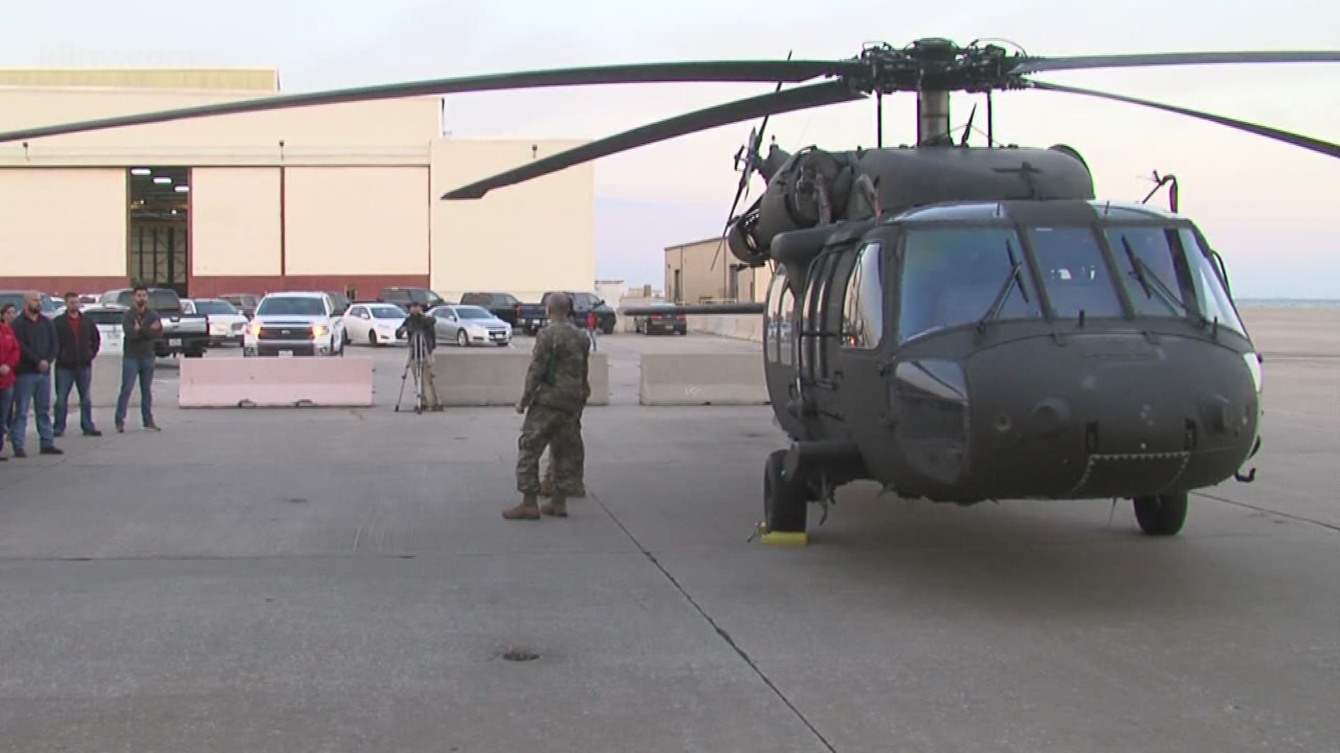 U.S. Army helicopters getting upgrades at Corpus Christi Army Depot ...