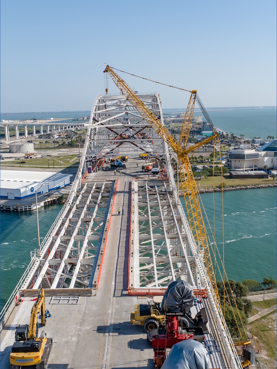 Final phase of old Harbor Bridge demolition begins Saturday in Corpus ...