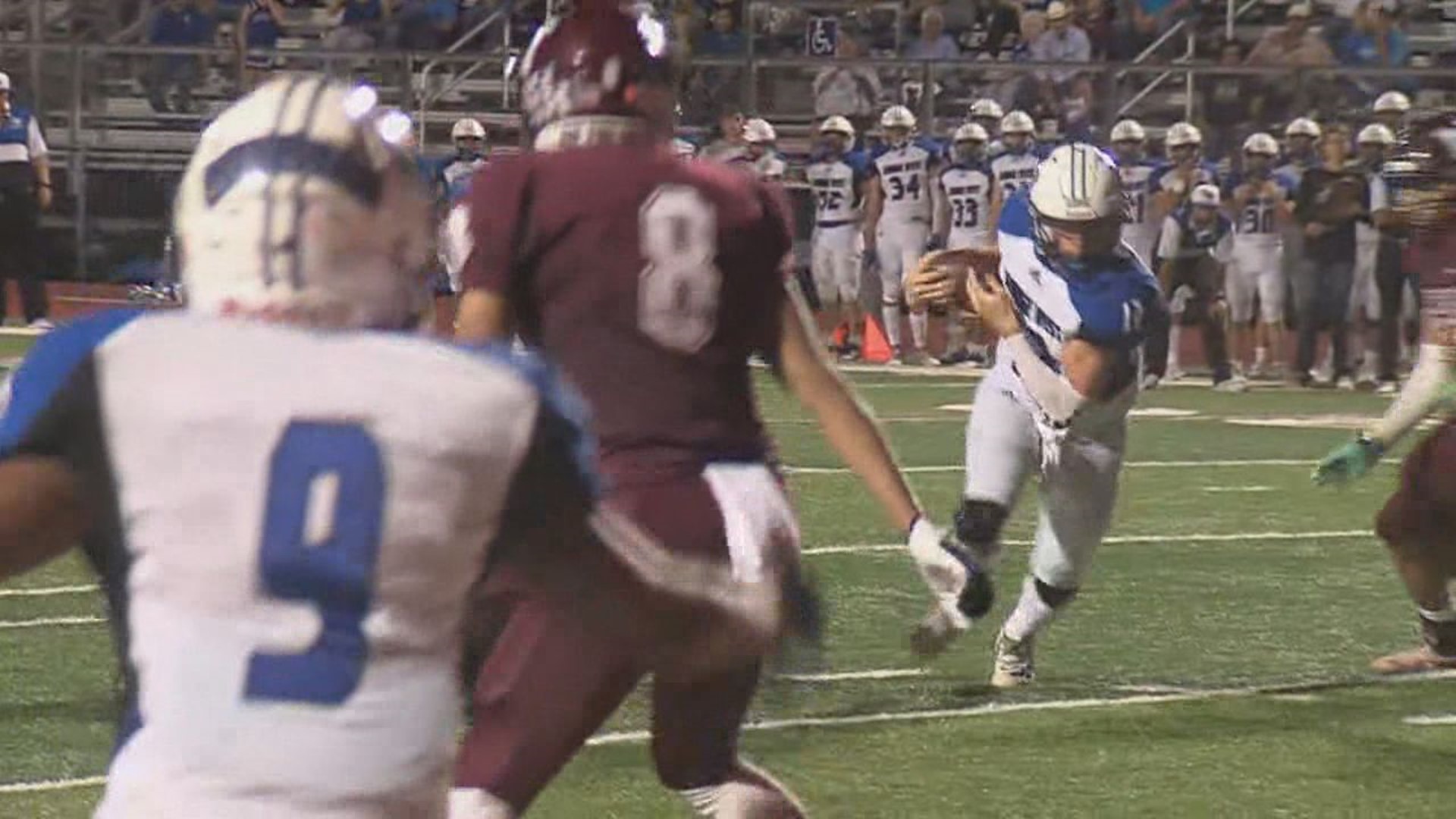 Blitz Preview: George West Longhorns | kiiitv.com
