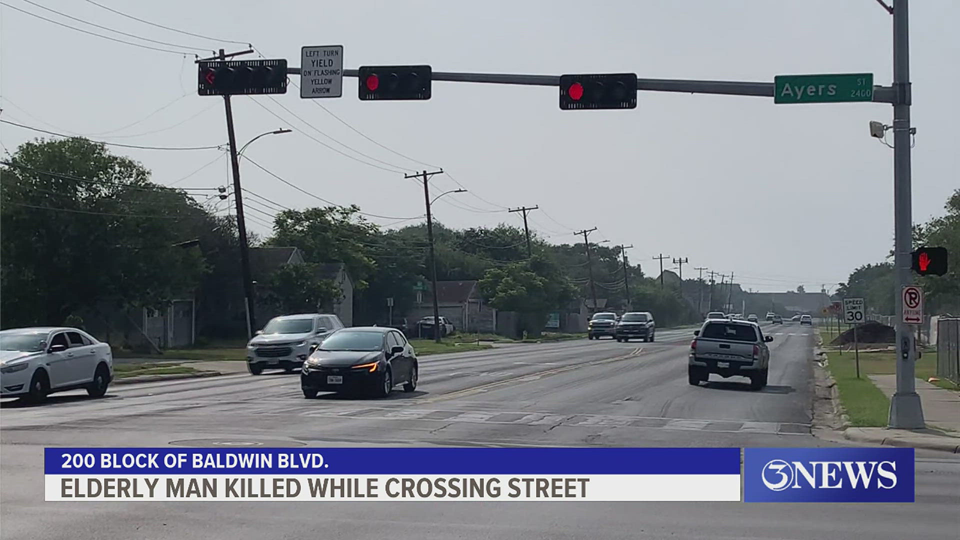 Pedestrian killed while crossing Baldwin Boulevard | kiiitv.com