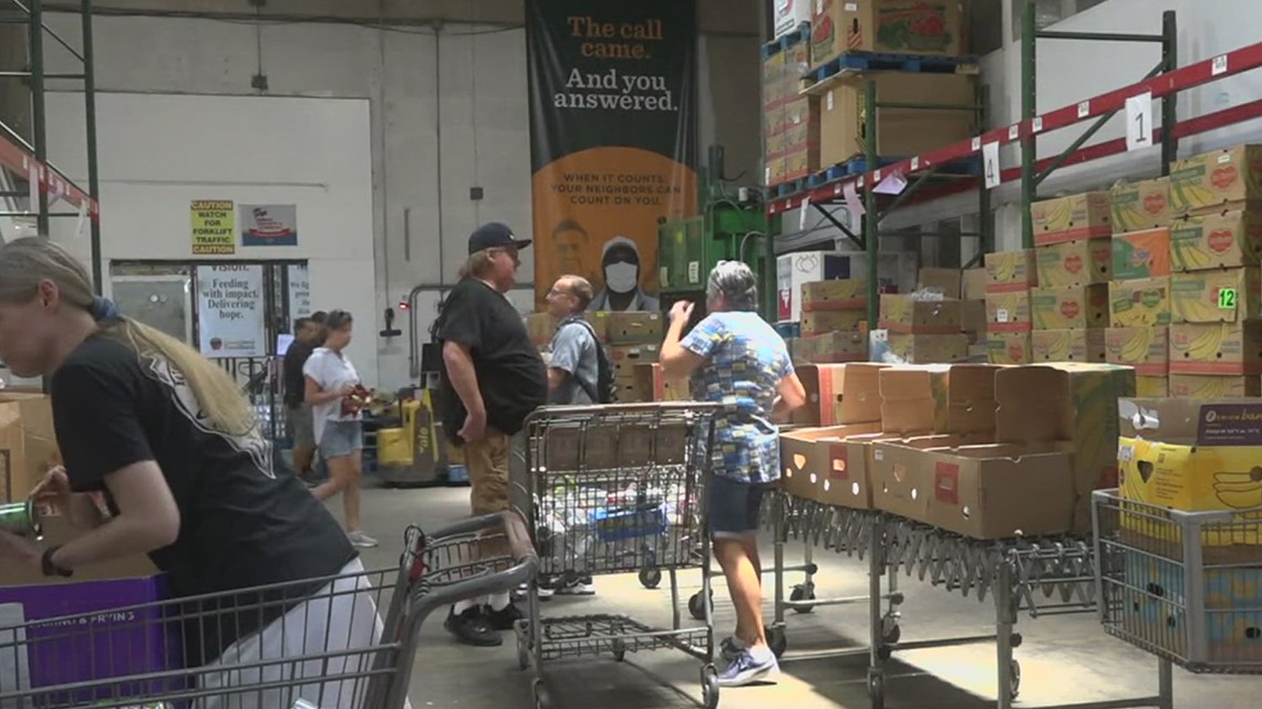 Inflation and food insecurity | kiiitv.com