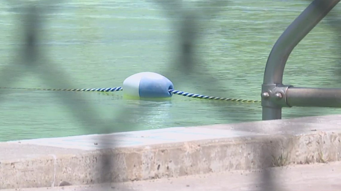 Repairs keep Oso Pool temporarily closed for the second week | kiiitv.com