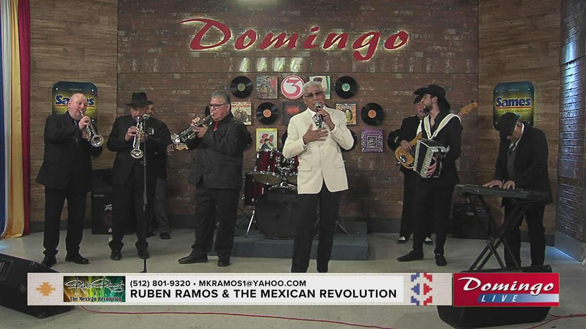 Ruben Ramos & the Mexican Revolution "Blanca" | kiiitv.com