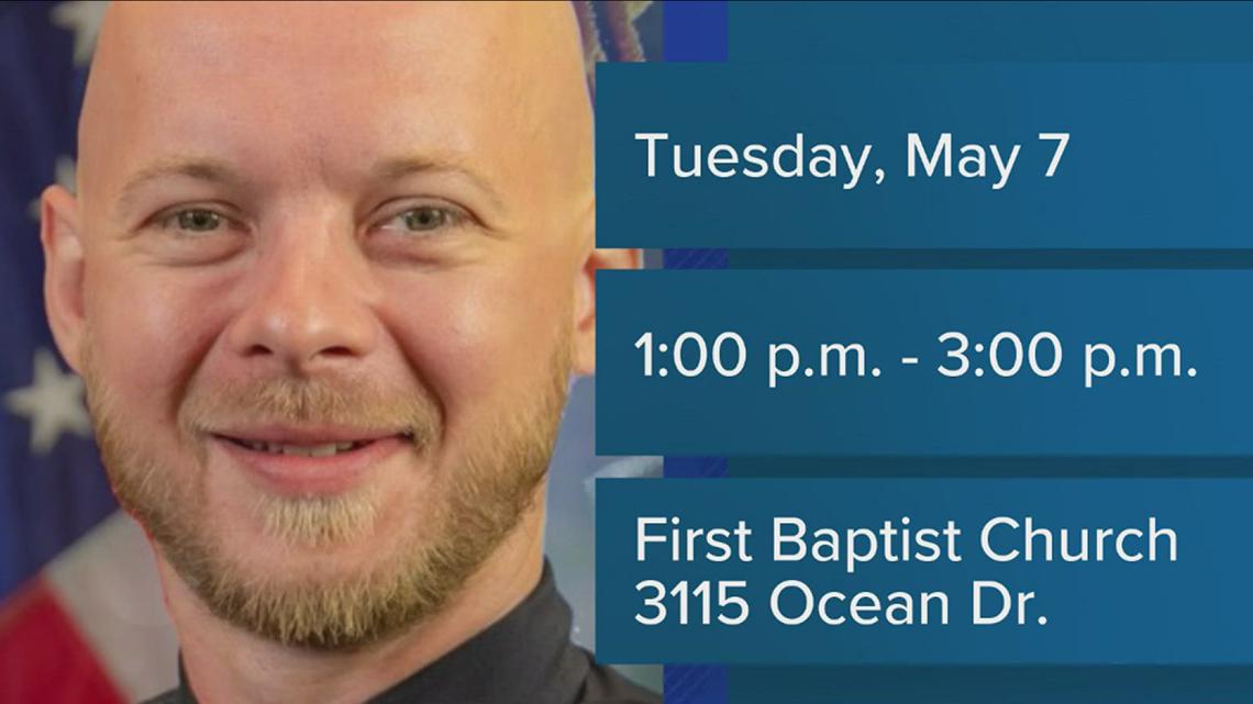 Funeral scheduled for Ofc. Kyle Hicks on Tuesday | kiiitv.com