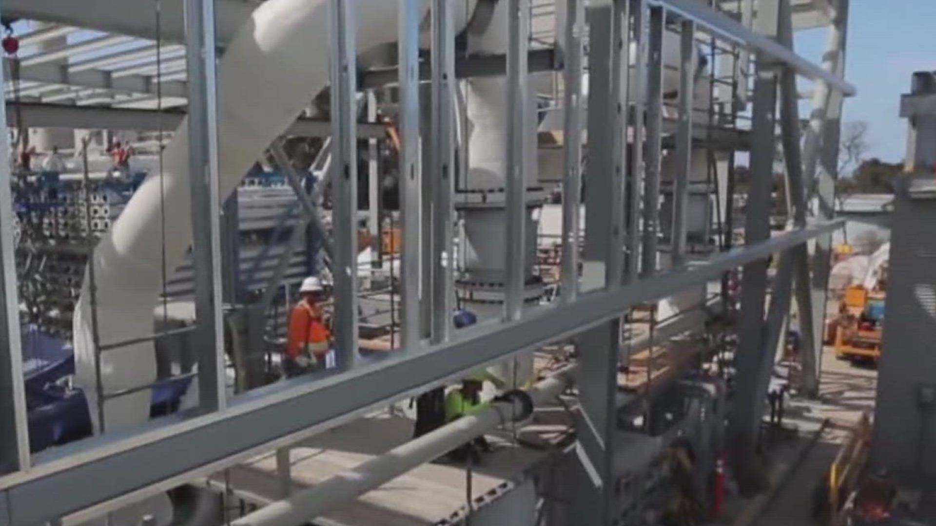 Pilot plant planned ahead of desal plant | kiiitv.com