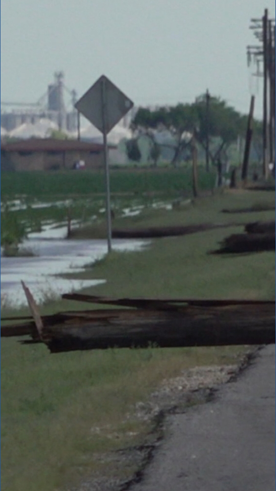 Storm with Category-1 hurricane speeds leaves trail of destruction in ...