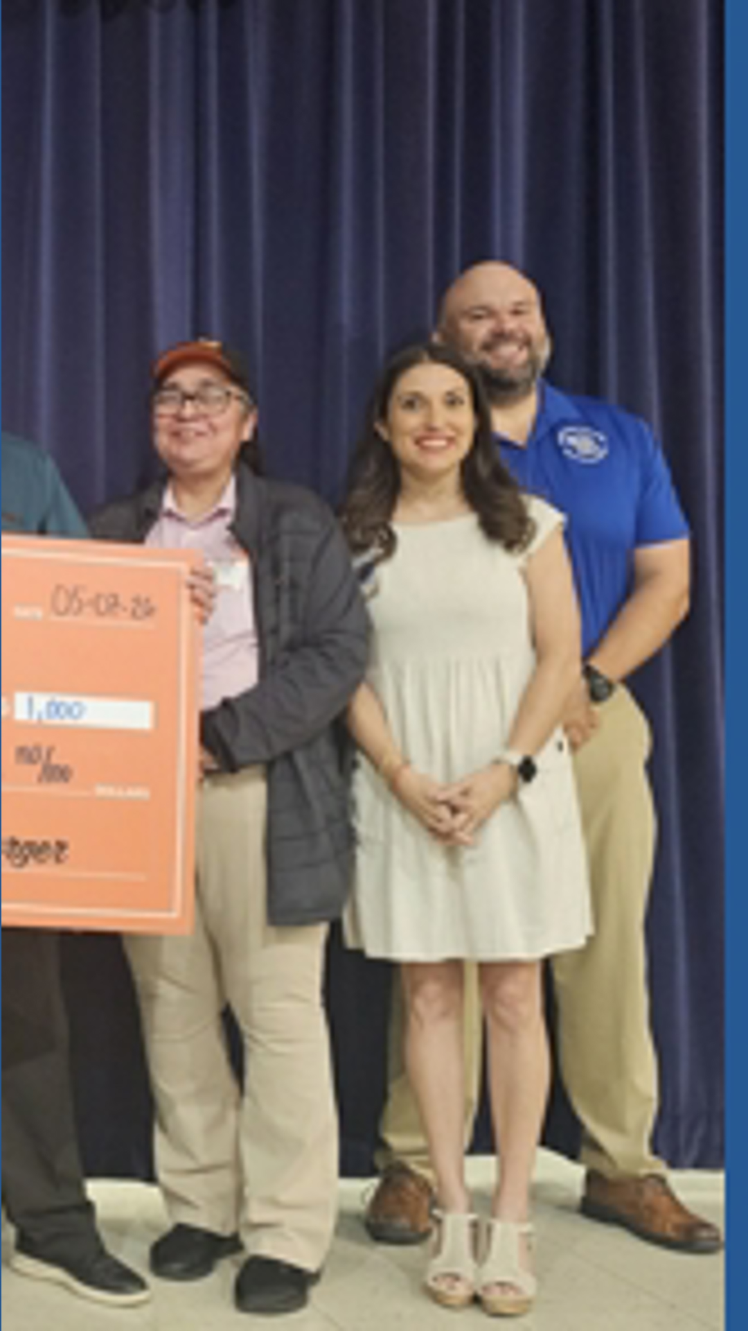 Ricardo ISD teacher surprised with $1,000 award during Teacher ...