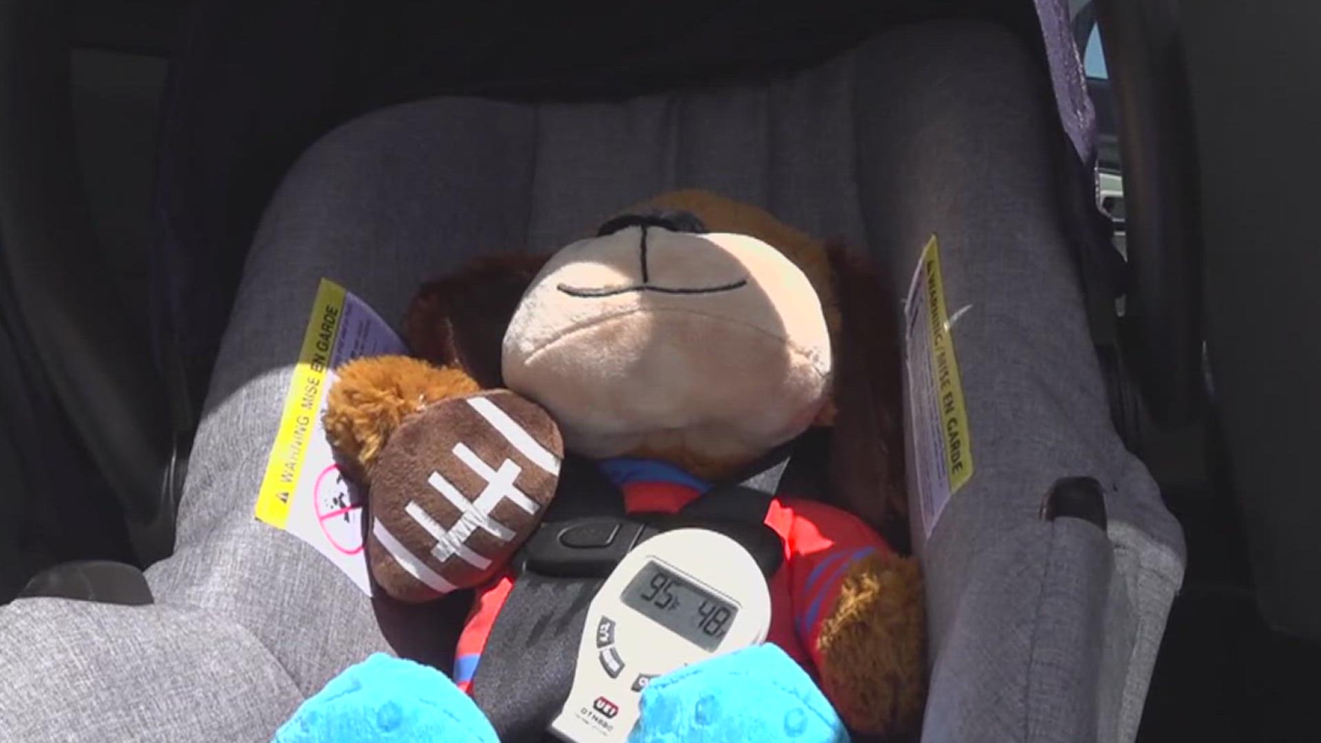 Hot car deaths in Texas already ahead of last year | kiiitv.com