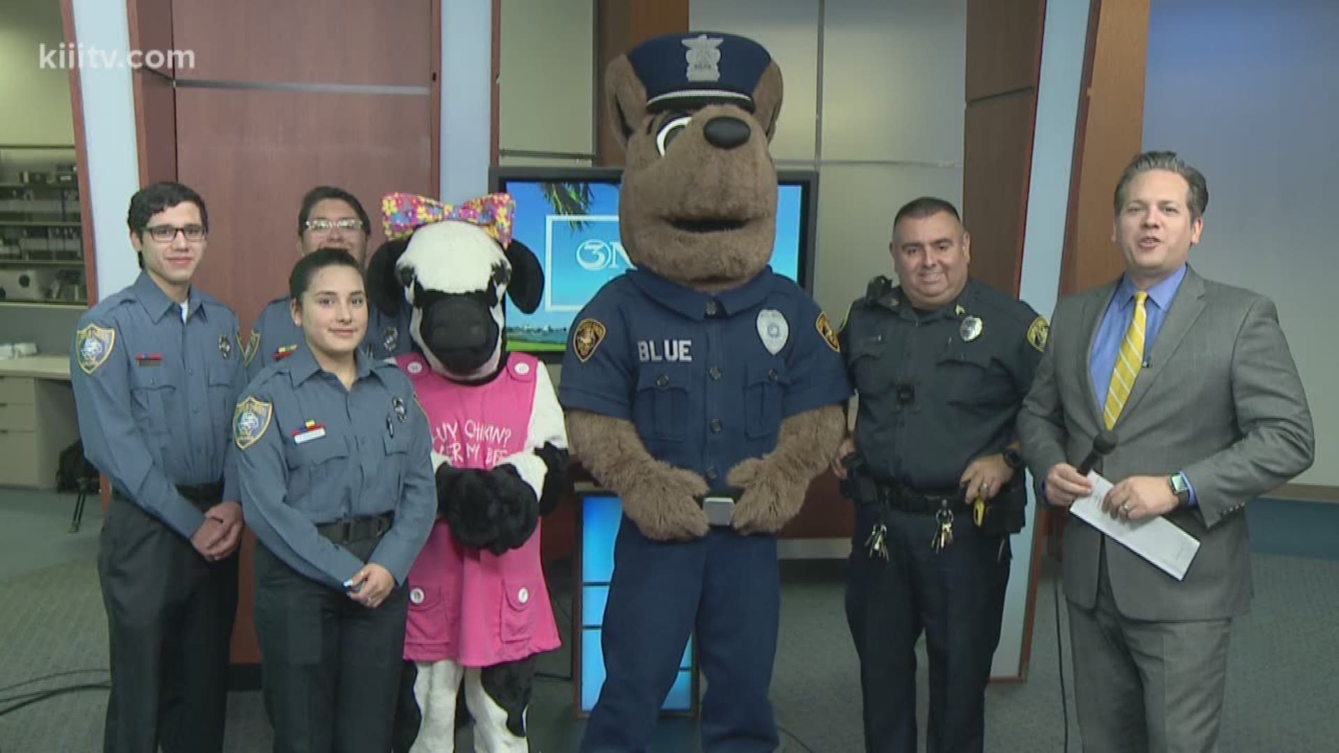 Corpus Christi Police Explorer Program - First Edition Interview ...