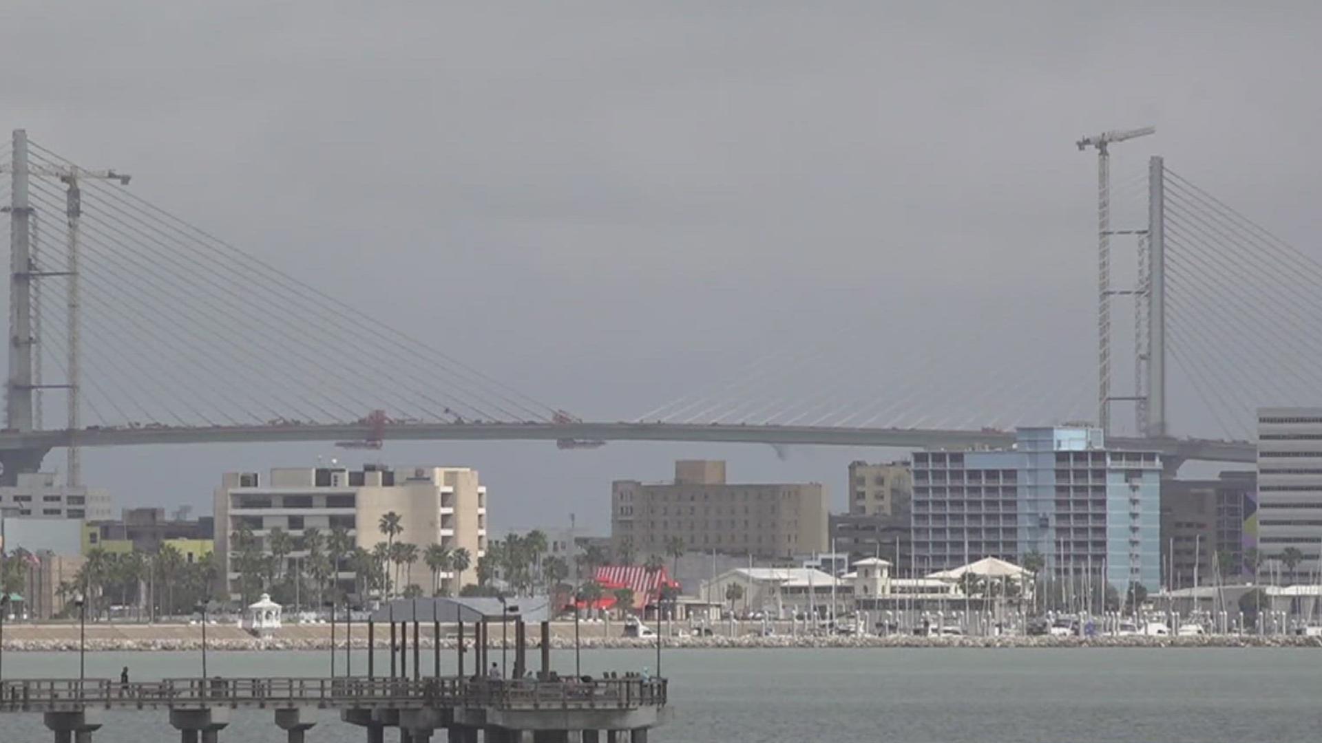 The new Harbor Bridge is almost ready, but are drivers? | kiiitv.com