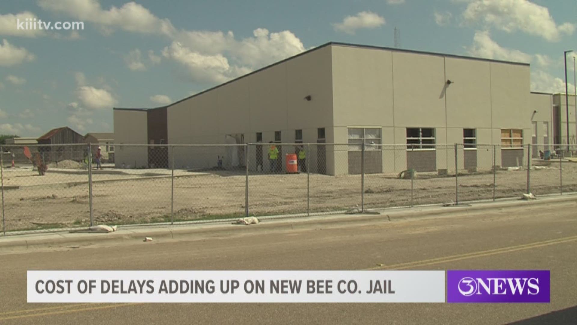 Cost of delays adding up for new Bee County Jail | kiiitv.com