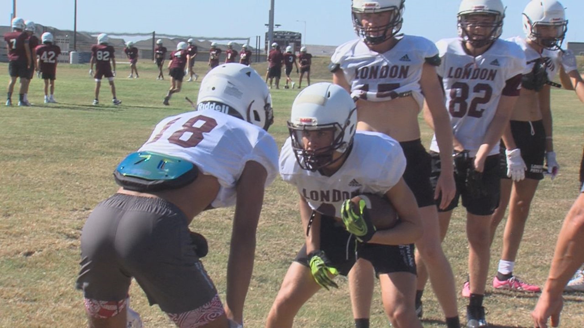 Blitz Preview: London Pirates | kiiitv.com