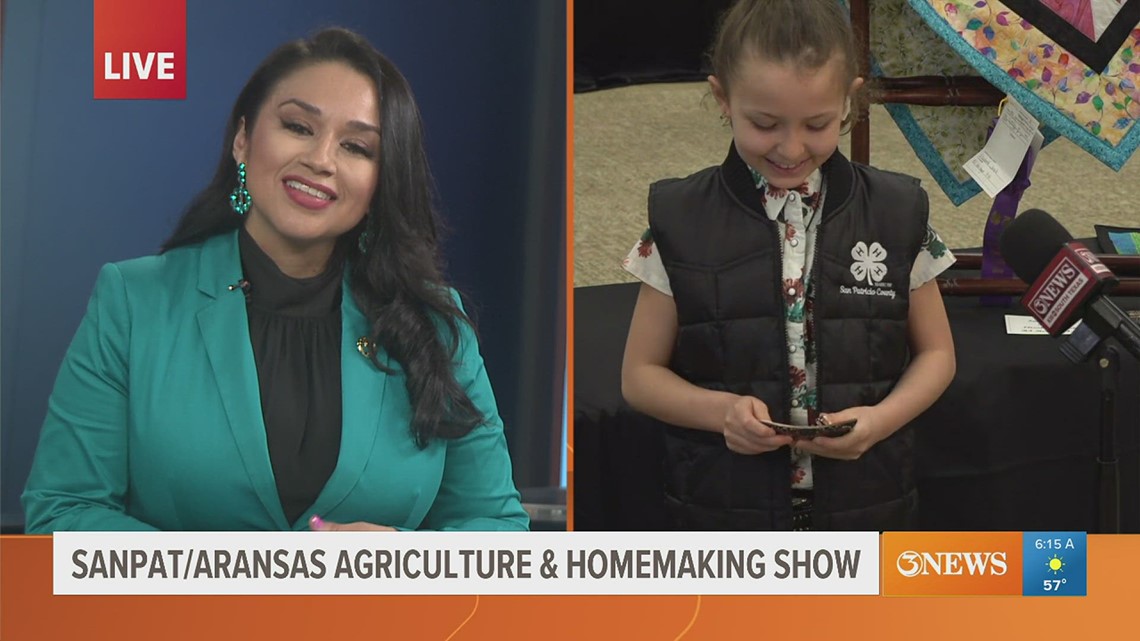 Sinton Elementary student wins Grand Champion sweepstakes in firs ...