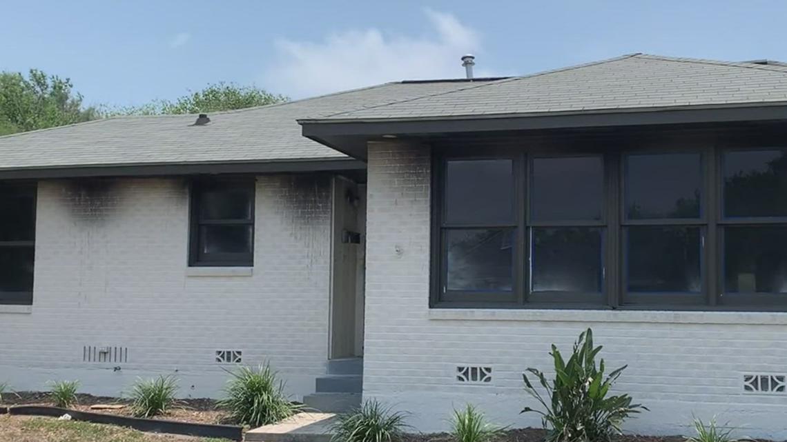 Sorrell Street housefire breaks out during remodeling | kiiitv.com