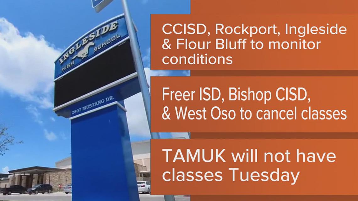 School districts monitor cold weather ahead of freeze | kiiitv.com