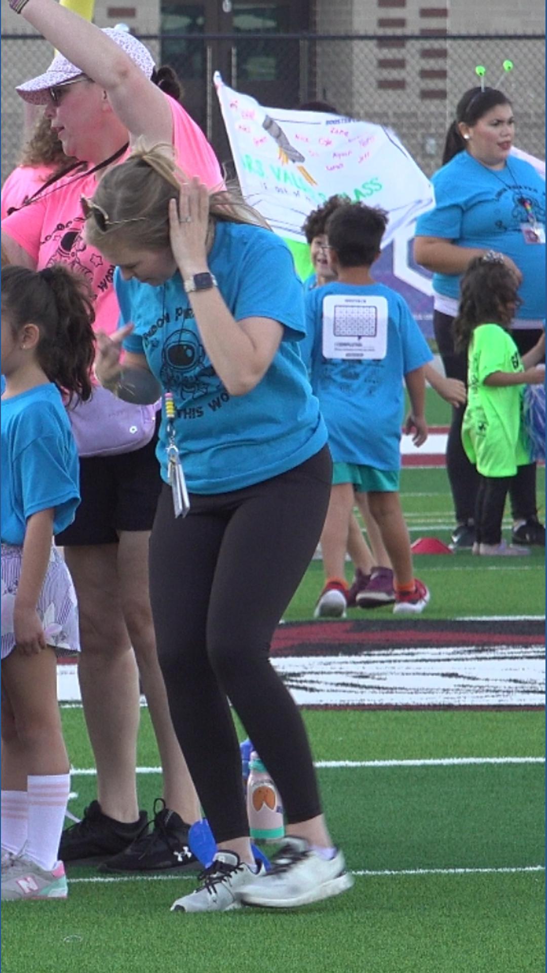 London ISD raises more than $80K during 'boostherthon' fun run | kiiitv.com