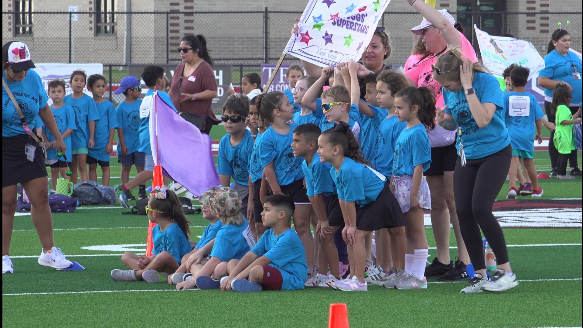 London ISD raises more than $80K during 'boostherthon' fun run | kiiitv.com