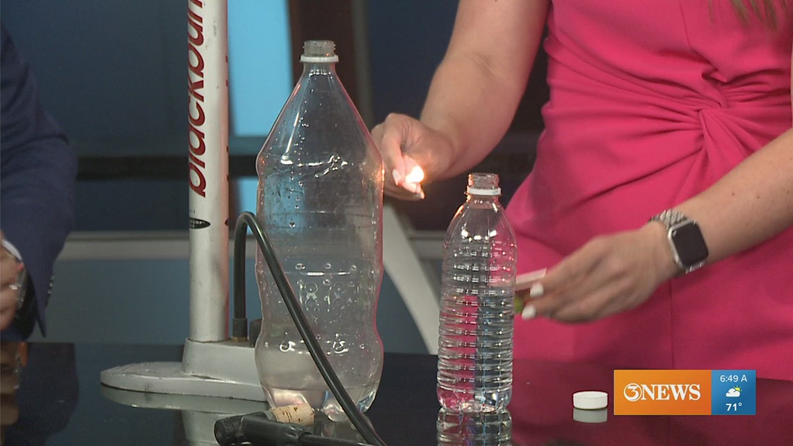 Science with Carly: How clouds form | kiiitv.com