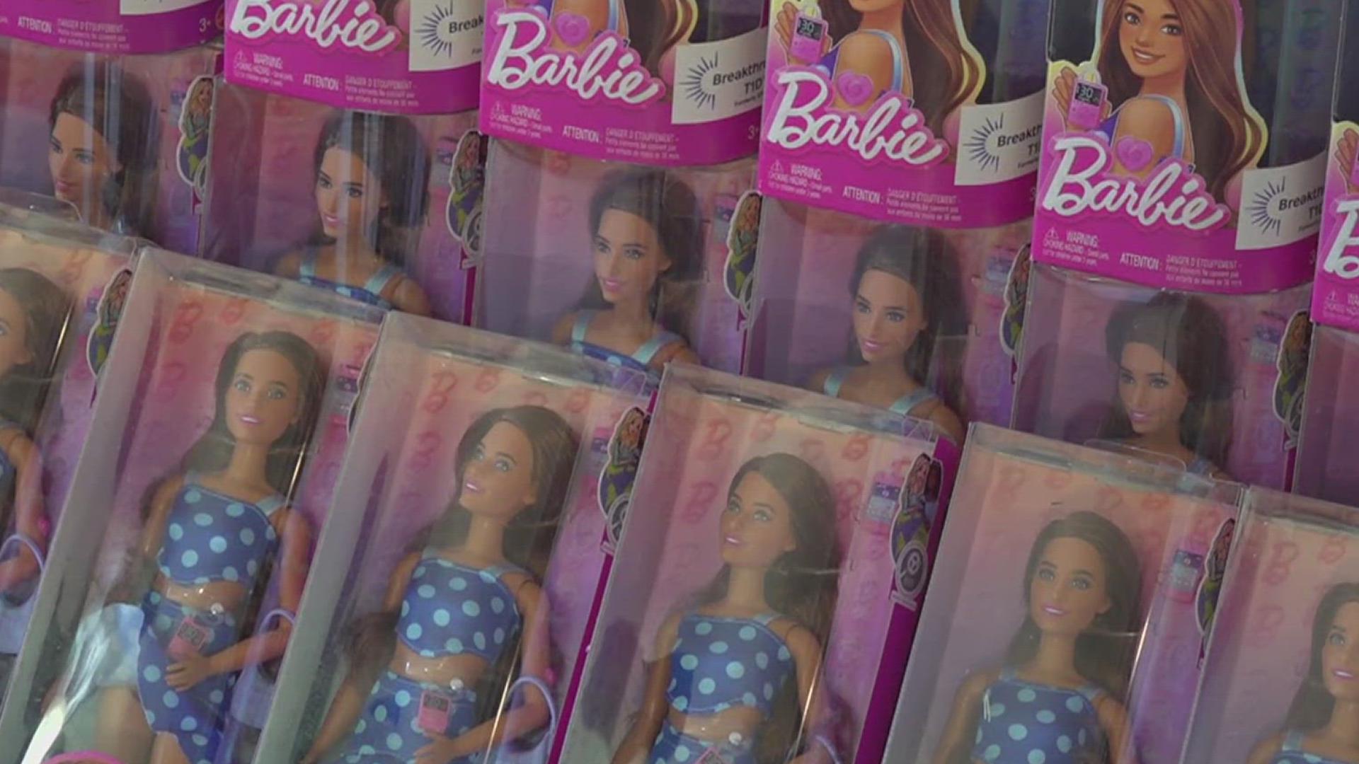 Couple turns Barbie doll donations into hope for kids with Type 1 ...