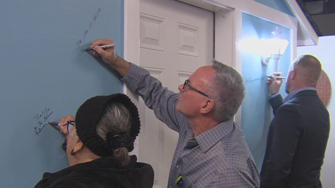 Habitat for Humanity- CC honors Jimmy Carter | kiiitv.com