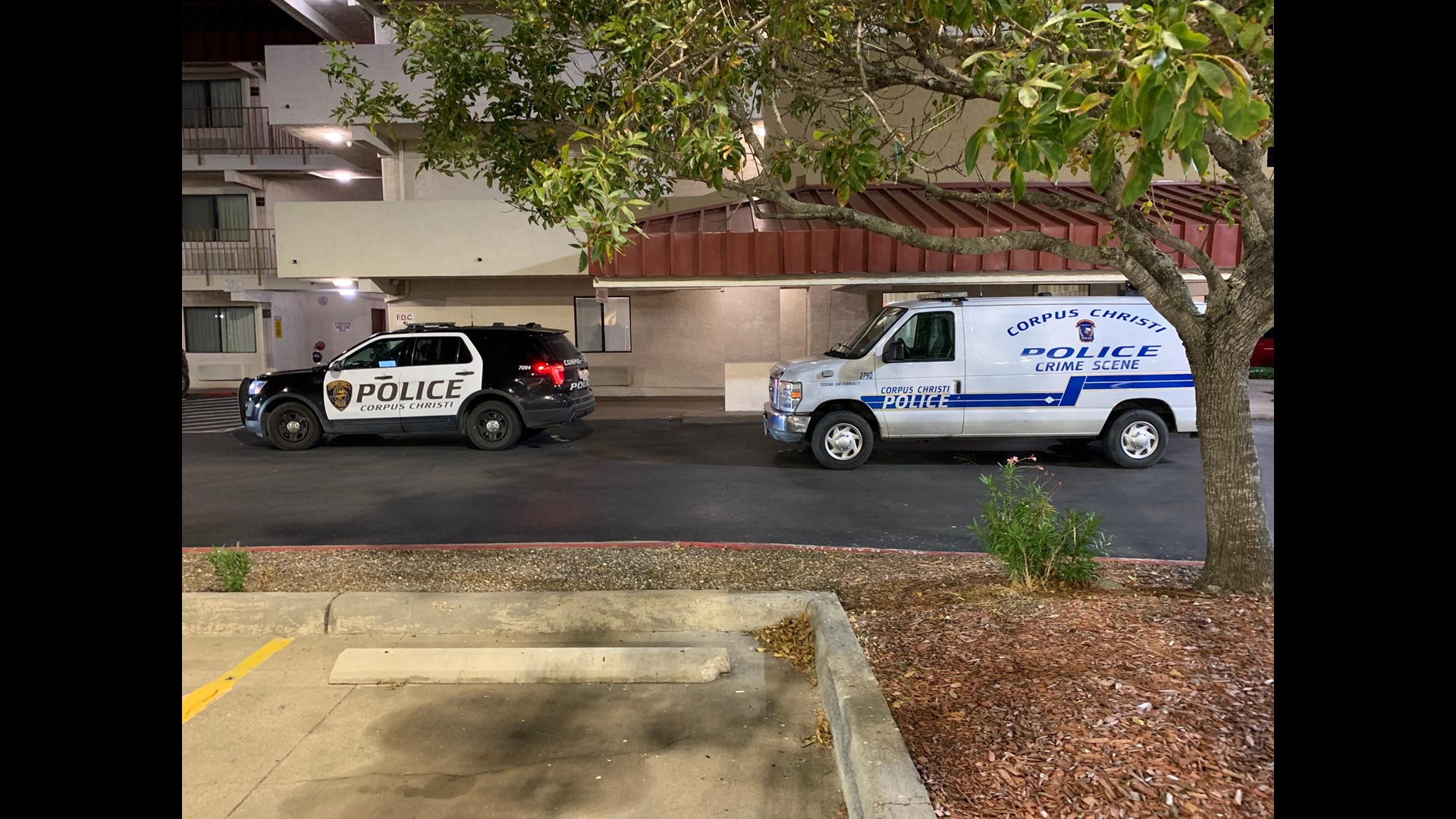 Shooting occurs at Red Roof Inn on South Padre Island Drive. | kiiitv.com