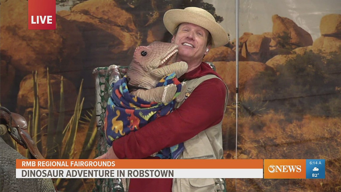 Meet Dolly, the 3-month-old dinosaur who is the star of Dinosaur ...